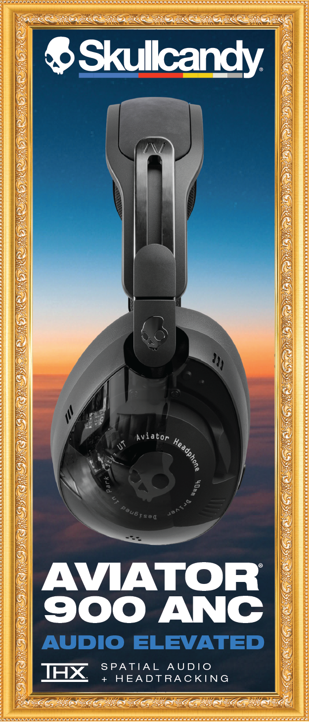 Skullcandy vernieuwt een klassieker: Aviator 900 ANC! – MIKA